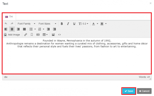 วิธีการจัดการ Body Widget เนื้อหา - MakeWebaEasy Blog