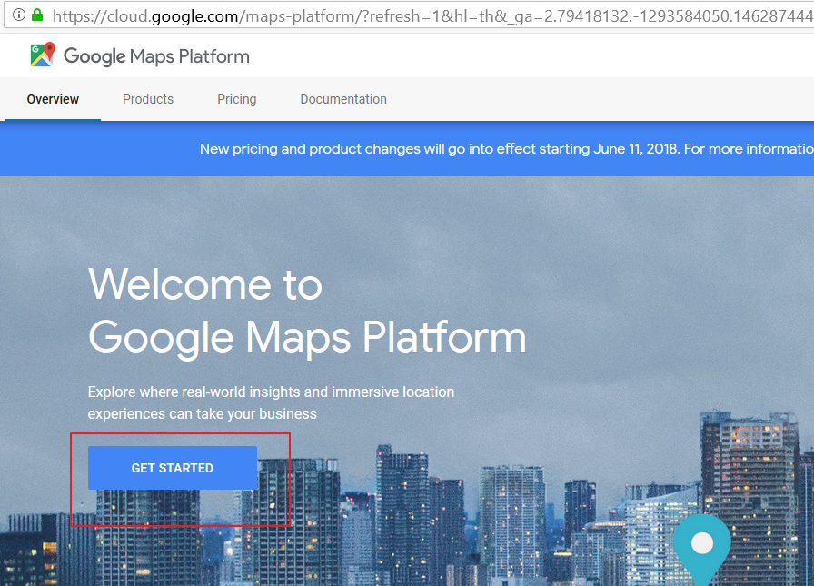 วิธีการขอ Google Map Api Key สำหรับใช้งาน Google Map - MakeWebaEasy Blog