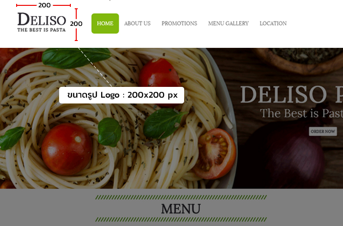 ขนาดภาพที่แนะนำสำหรับระบบ MakeWebEasy - MakeWebaEasy Blog