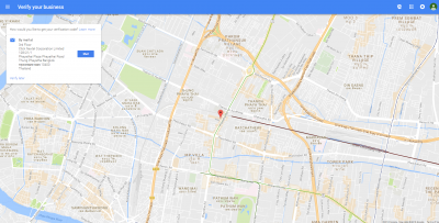 เพิ่มคนเข้าเว็บไซต์ของคุณ ด้วยการปักหมุดใน Google Maps - MakeWebaEasy Blog