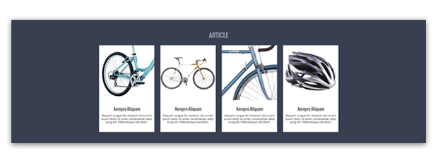 Review Template "Bike" เทมเพลตสำหรับทำเว็บขายของออนไลน์ - MakeWebaEasy Blog