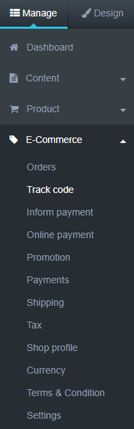วิธีการเพิ่มเลขพัสดุ - MakeWebaEasy Blog