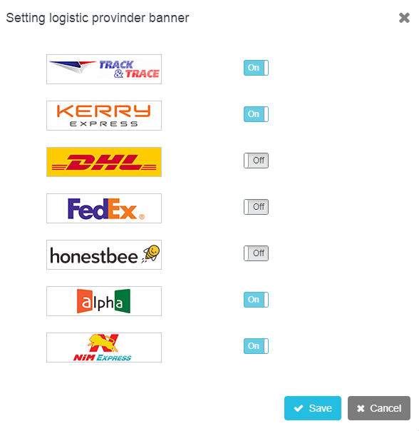 วิธีการเพิ่มเลขพัสดุ - MakeWebaEasy Blog