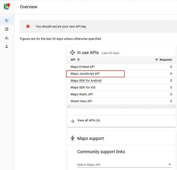 ตั้งค่าใช้งาน Google Map - MakeWebaEasy Blog