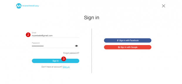 Account Log In - MakeWebaEasy Blog