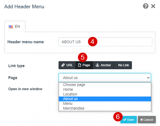Customizing Set Menu, Logo, and Widget - MakeWebaEasy Blog