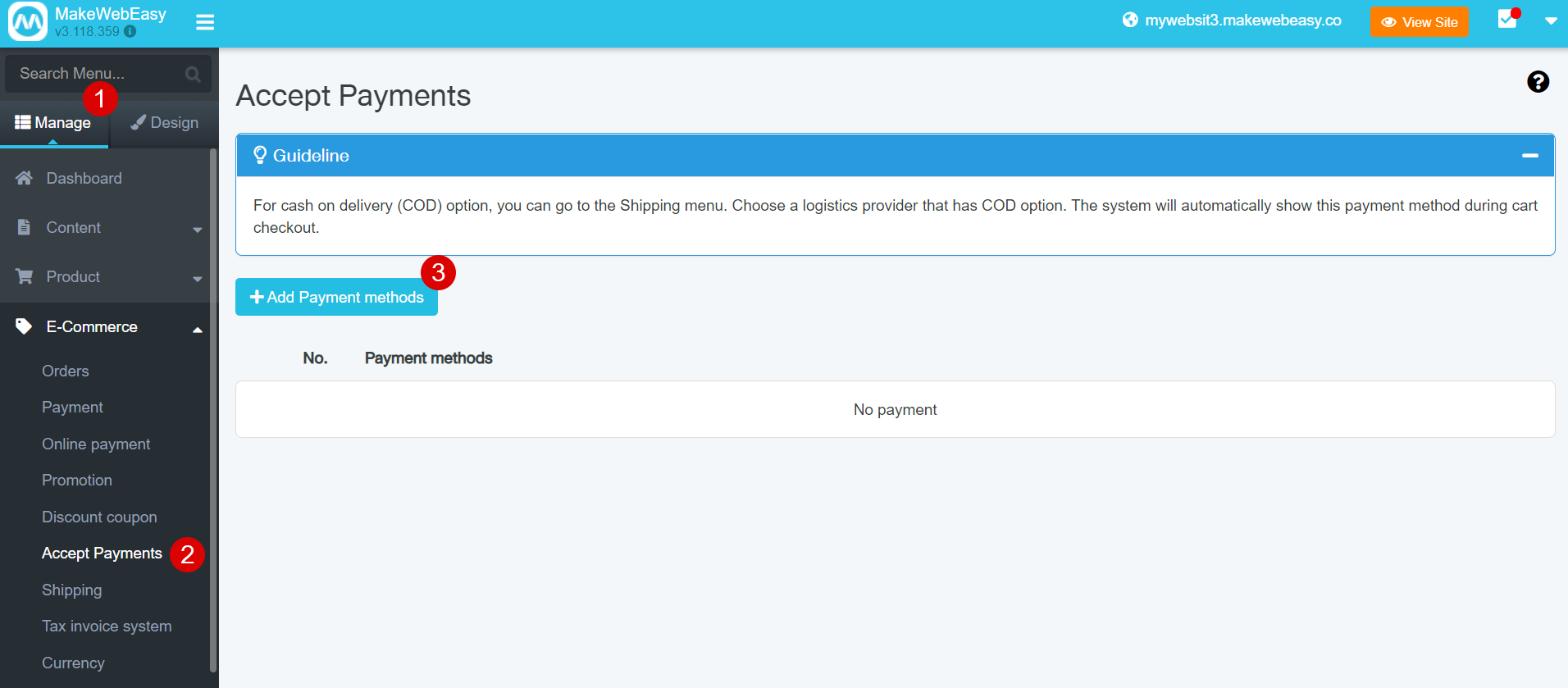 Set Up a Payee Account - MakeWebaEasy Blog