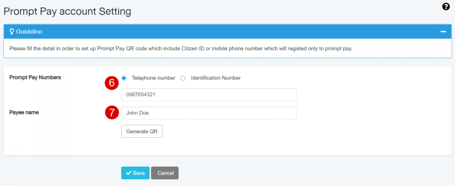 Set Up a Payee Account - MakeWebaEasy Blog