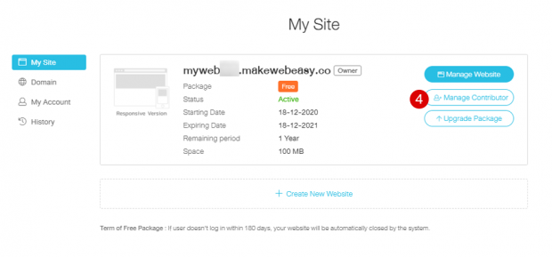 Managing Website Contributor - MakeWebaEasy Blog
