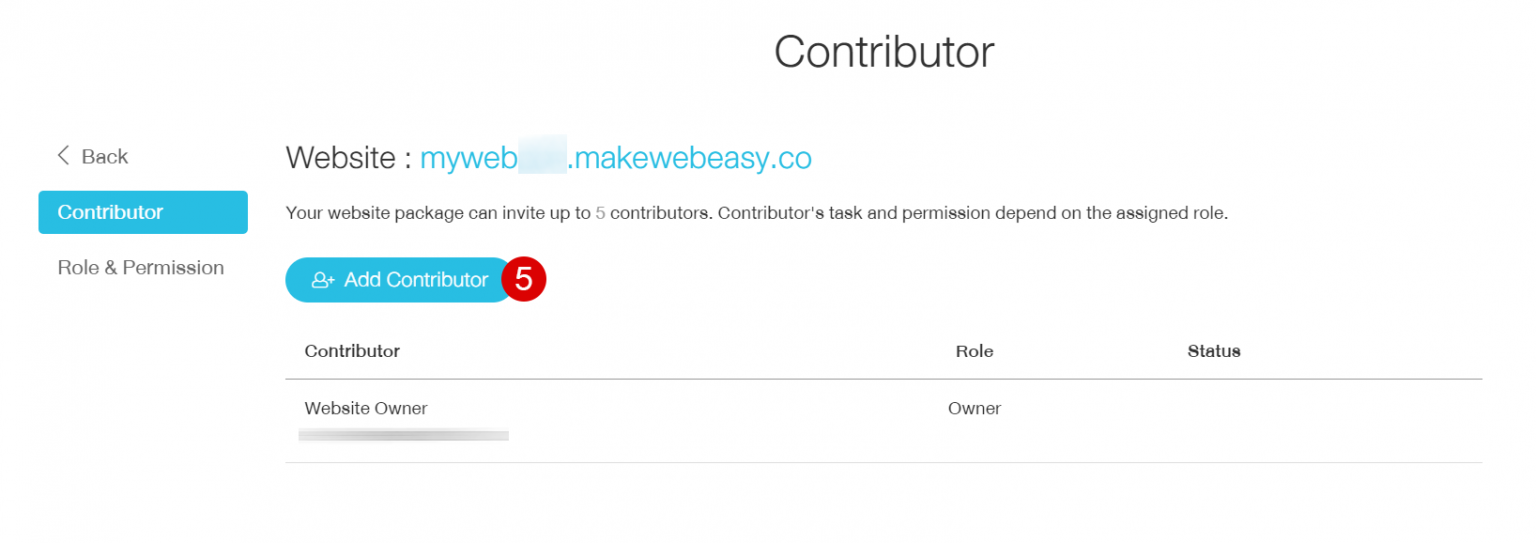 Managing Website Contributor - MakeWebaEasy Blog