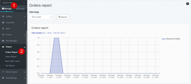 Order Report - MakeWebaEasy Blog