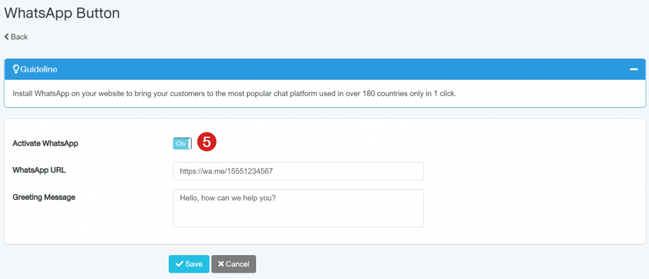 Connecting With Your Customers: WhatsApp Chat Button
