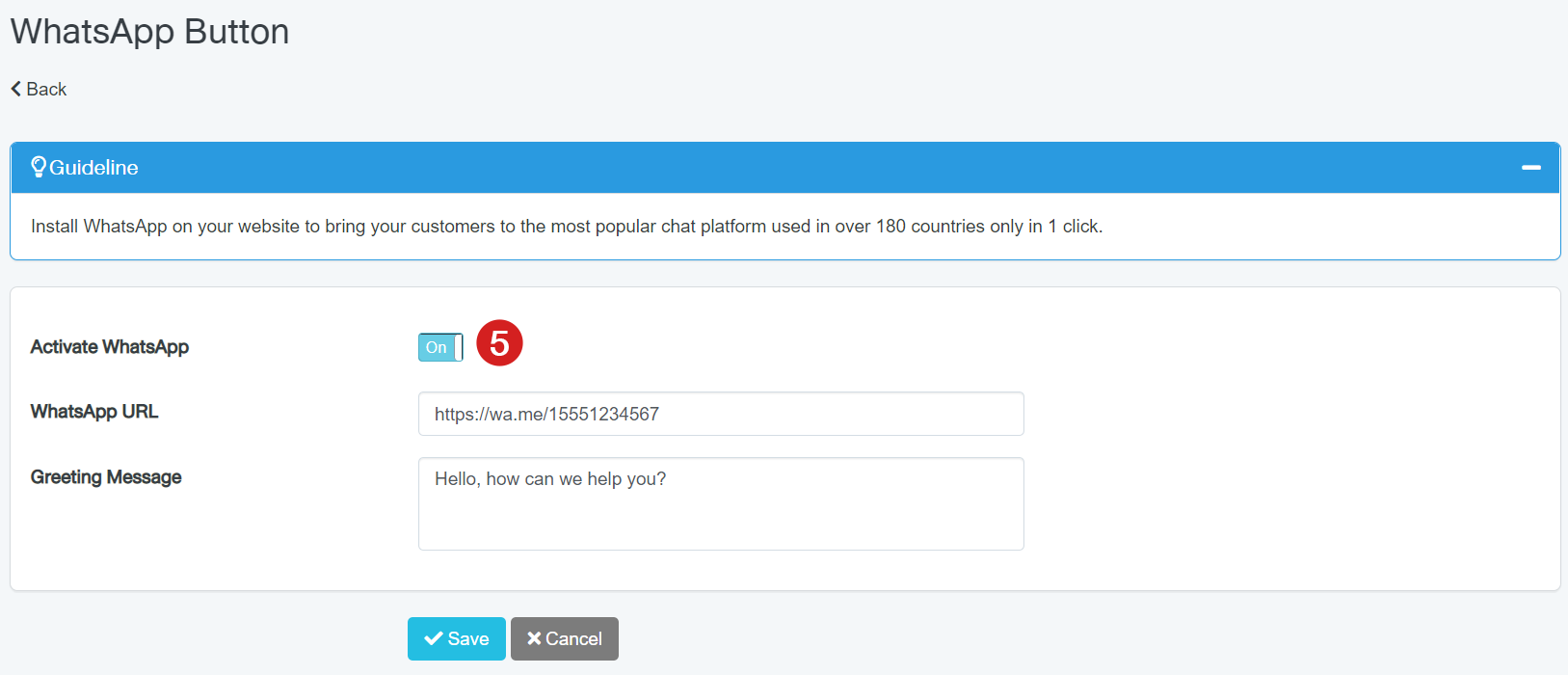 Connecting With Your Customers: WhatsApp Chat Button