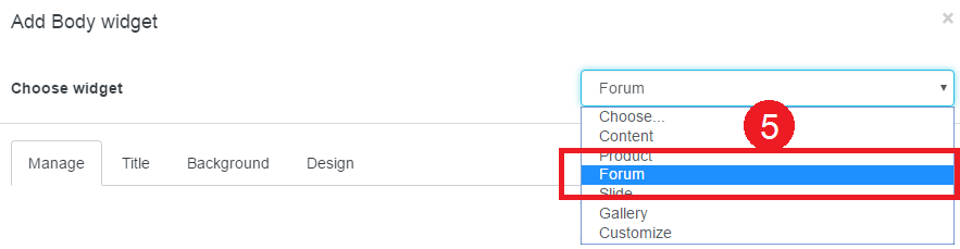วิธีการจัดการ Body Widget ข่าวบทความ 2 - MakeWebaEasy Blog
