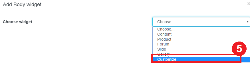 วิธีการจัดการ Body Widget เนื้อหา 2 - MakeWebaEasy Blog