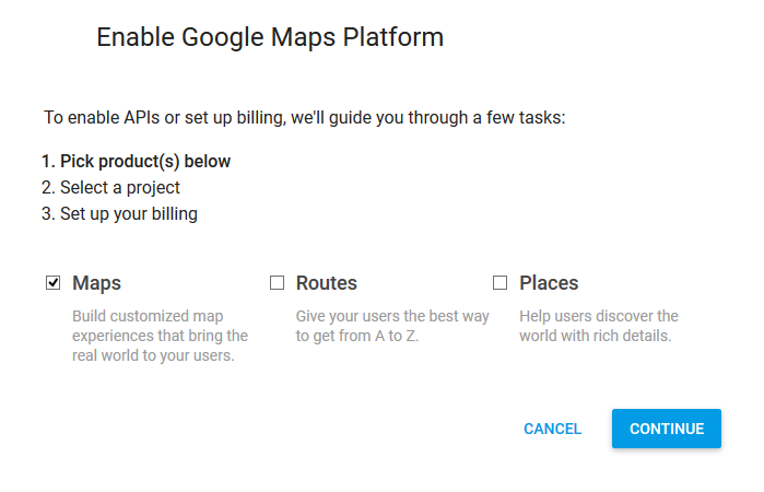 วิธีการขอ Google Map Api Key สำหรับใช้งาน Google Map - MakeWebaEasy Blog