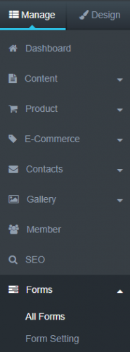 การจัดการระบบฟอร์มออนไลน์ - MakeWebaEasy Blog