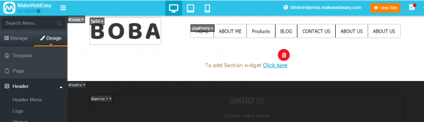 Halaman Admin - MakeWebaEasy Blog