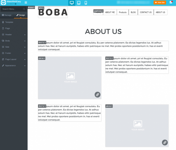 Halaman Admin - MakeWebaEasy Blog