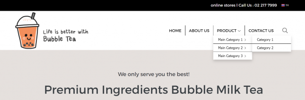 Membuat dan Mengatur Menu Dropdown atau Sub-menu - MakeWebaEasy Blog