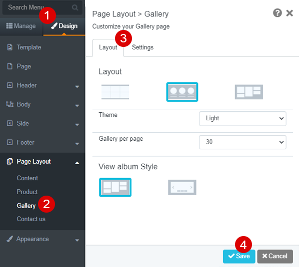Menyesuaikan Layout Halaman - MakeWebaEasy Blog