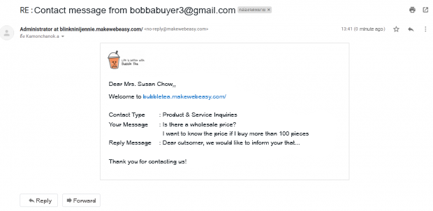 Formulir Hubungi Kami di Website - MakeWebaEasy Blog