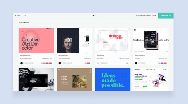 Desain Website yang Menarik? Cari Inspirasi dari Website Berikut!