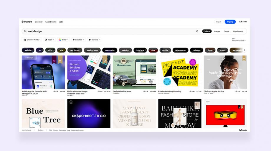 Desain Website yang Menarik? Cari Inspirasi dari Website Berikut!