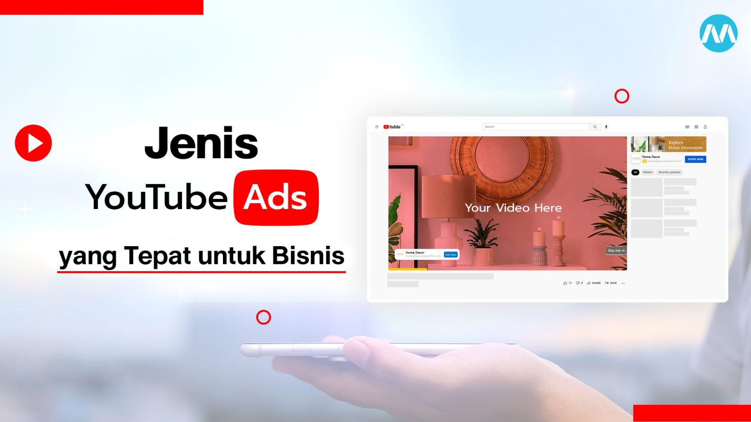 Iklan YouTube Mana yang Tepat untuk Bisnis Anda?