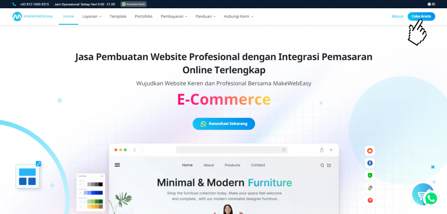 Cara Membuat Website (Gratis) yang Mudah Digunakan dan Siap Pakai