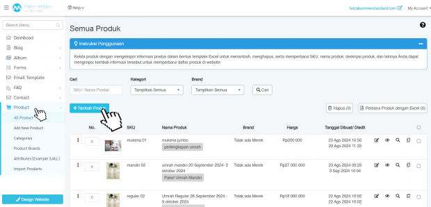 Cara Membuat Website (Gratis) yang Mudah Digunakan dan Siap Pakai