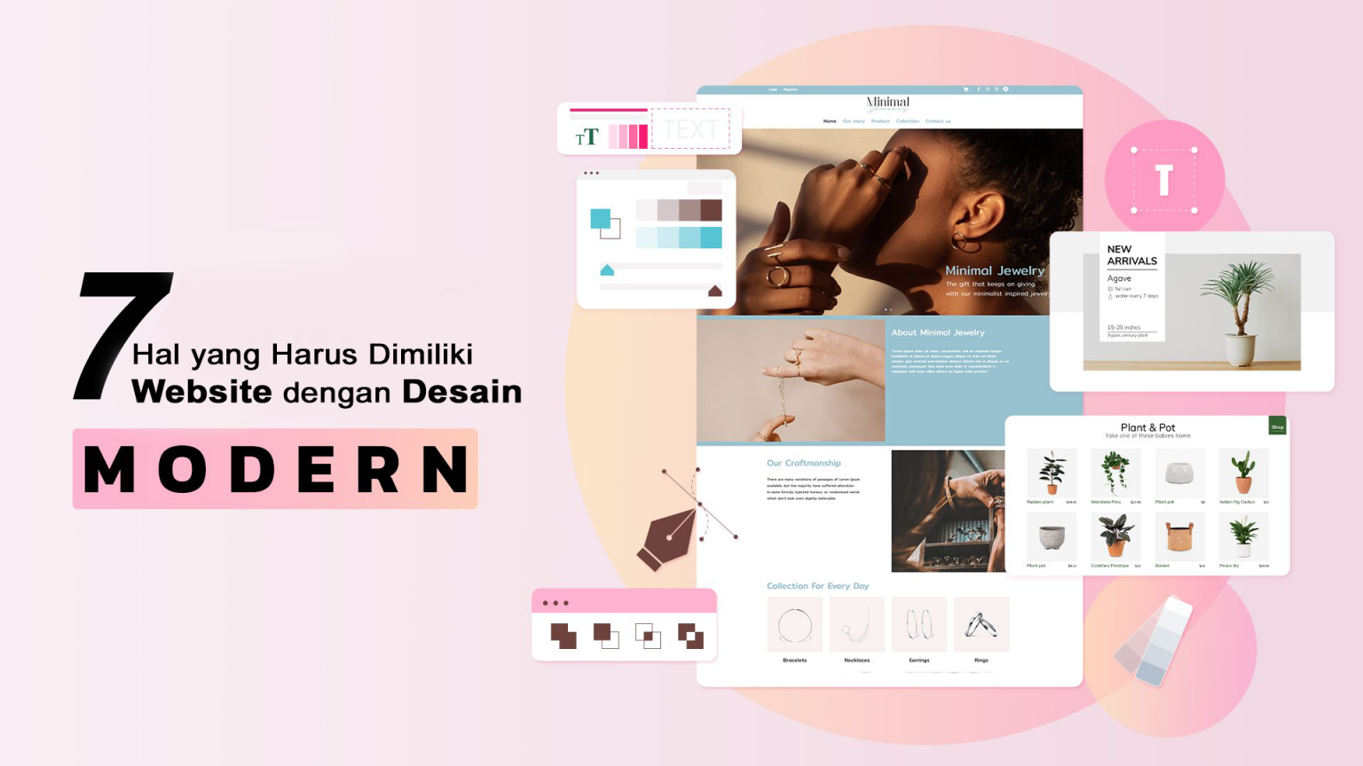 7 Hal yang Harus Dimiliki Website Dengan Desain Modern - MakeWebaEasy Blog