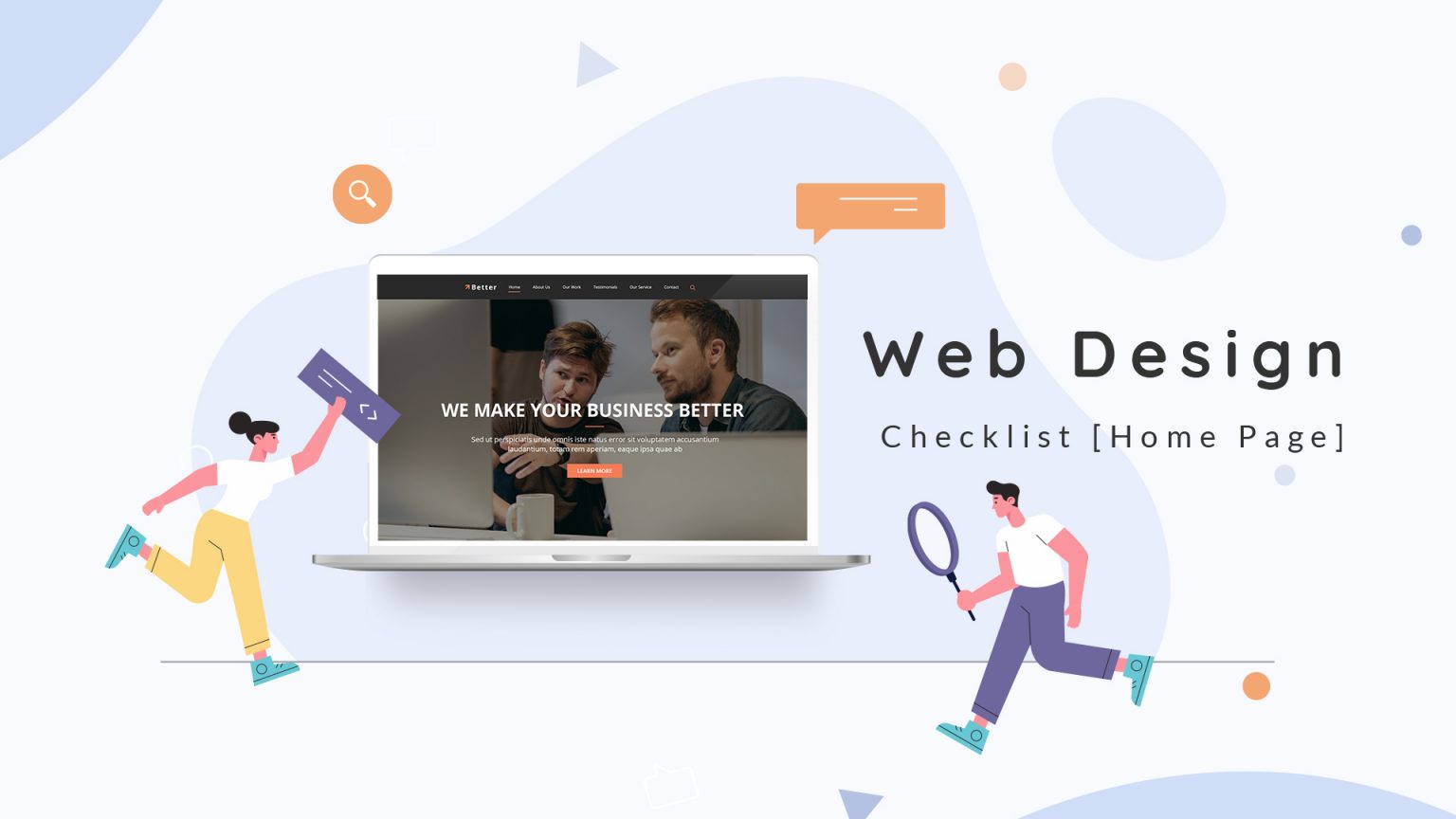 Web Design Checklist: 11 Hal yang Harus Ada Pada Home Page ...