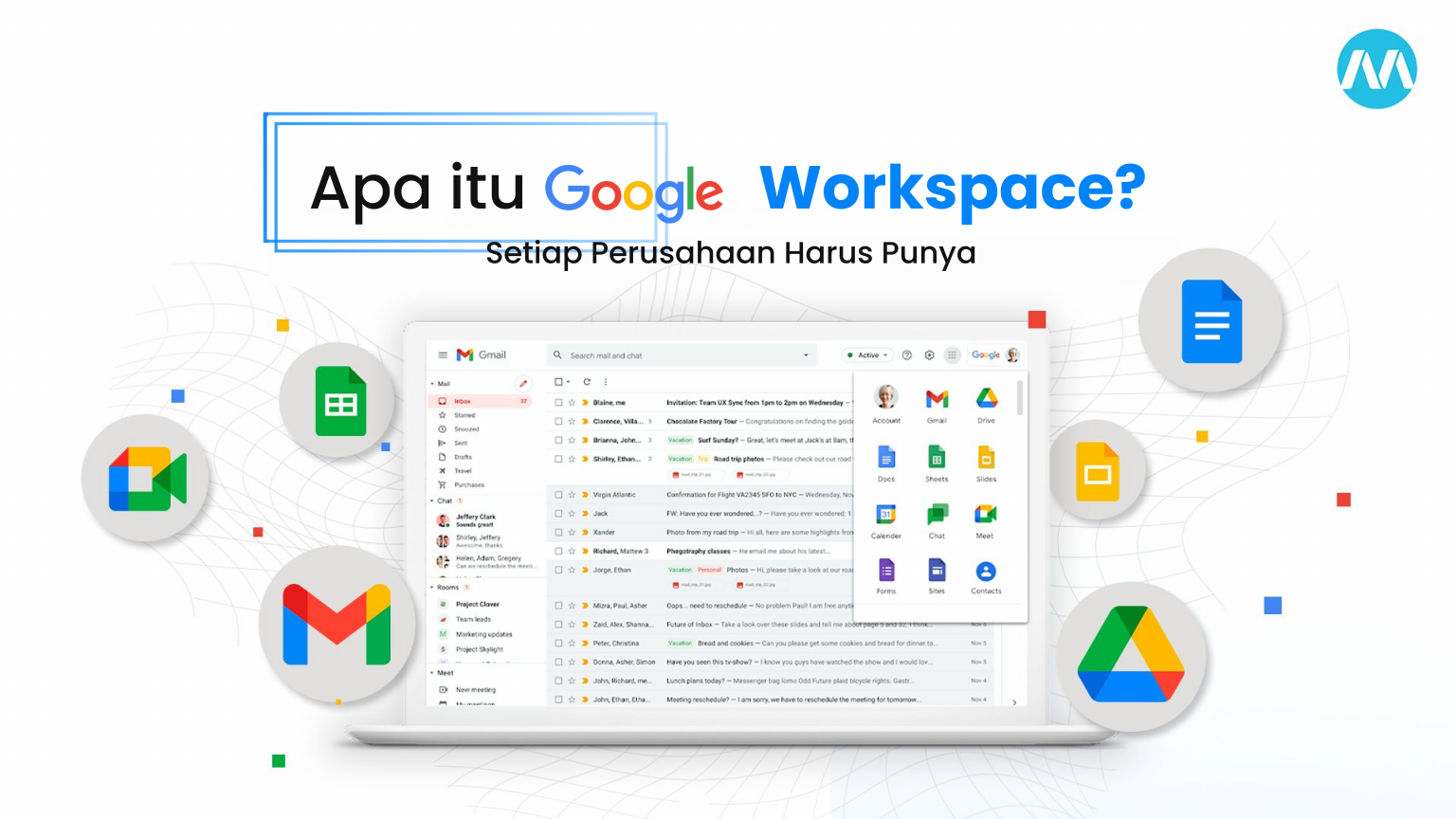 Langganan Google Workspace untuk Email Bisnis Perusahaan