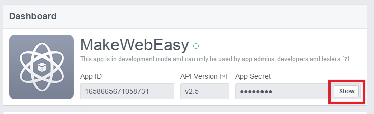 วิธีการตั้งค่า Facebook API สำหรับเชื่อมต่อ Facebook เข้ากับเว็บไซต์ ...