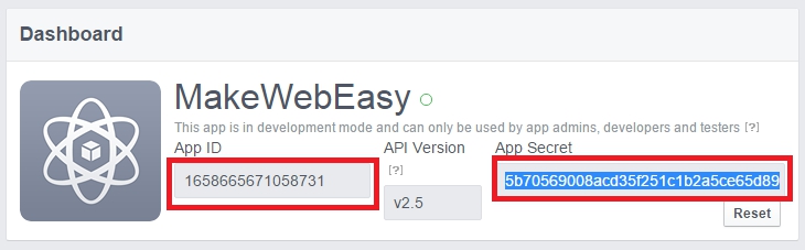 วิธีการตั้งค่า Facebook API สำหรับเชื่อมต่อ Facebook เข้ากับเว็บไซต์ ...