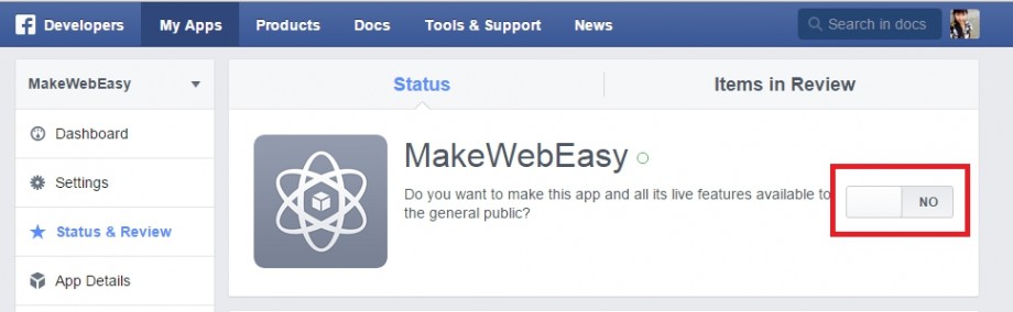 วิธีการตั้งค่า Facebook API สำหรับเชื่อมต่อ Facebook เข้ากับเว็บไซต์ ...