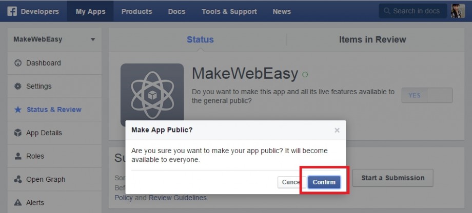วิธีการตั้งค่า Facebook API สำหรับเชื่อมต่อ Facebook เข้ากับเว็บไซต์ ...