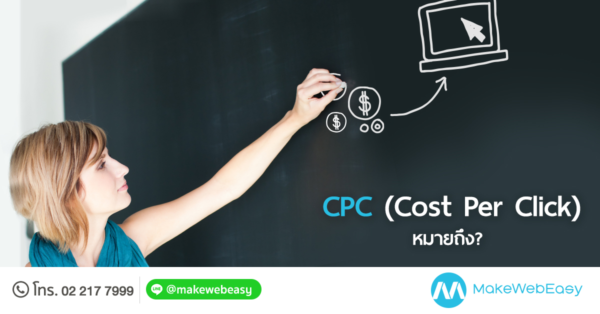 CPC คืออะไร - MakeWebEasy Blog