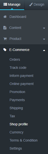 Shopprofile - MakeWebEasy Blog