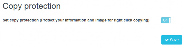 วิธีการตั้งค่าป้องกันการคัดลอกข้อมูล - MakeWebEasy Blog