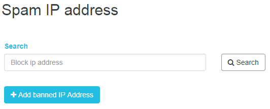 วิธีการตั้งค่า Spam IP address - MakeWebEasy Blog