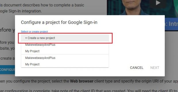 Google API - MakeWebEasy Blog