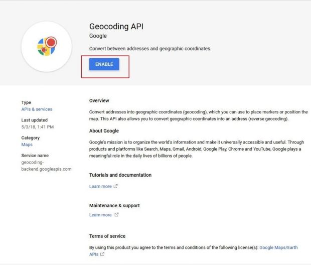 Google API - MakeWebEasy Blog
