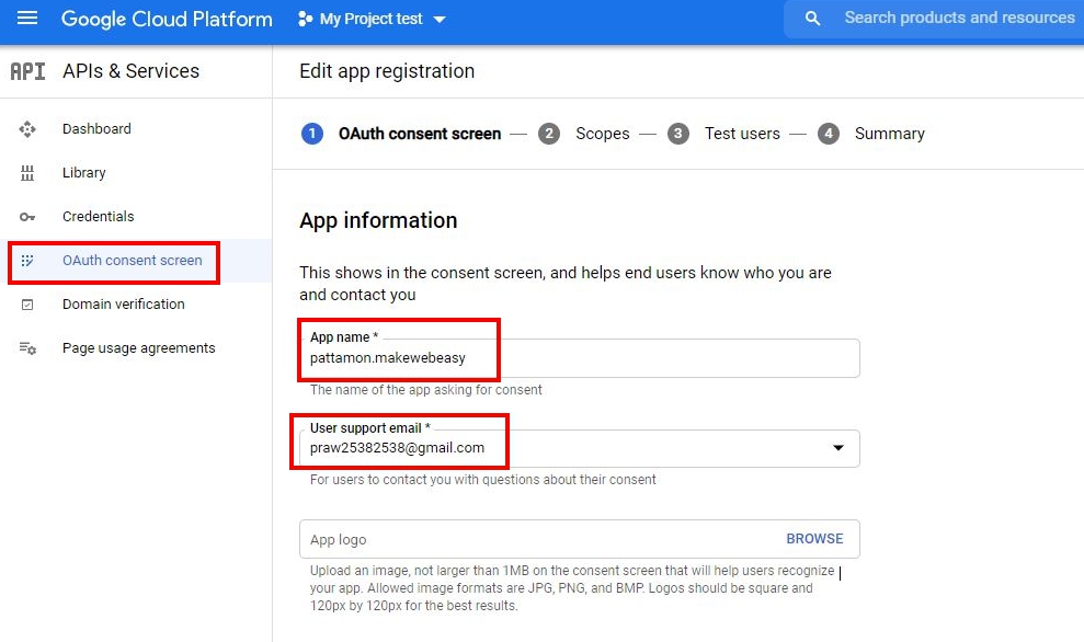 การใช้งาน Google API , Google Login และ Google Map - MakeWebEasy Blog
