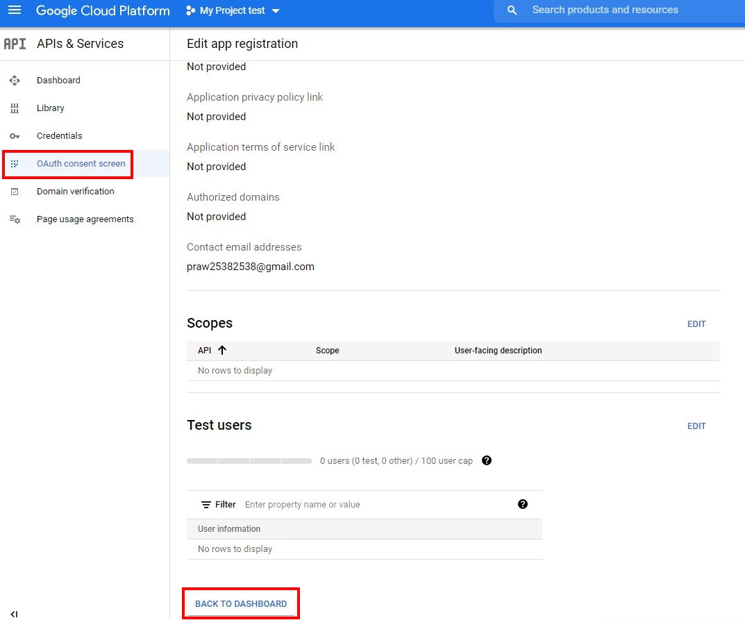 การเชื่อมต่อ Google API - MakeWebEasy Blog
