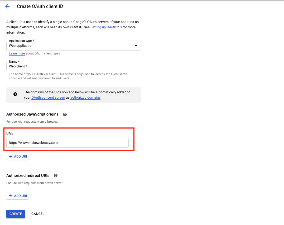 การใช้งาน Google API , Google Login และ Google Map - MakeWebEasy Blog
