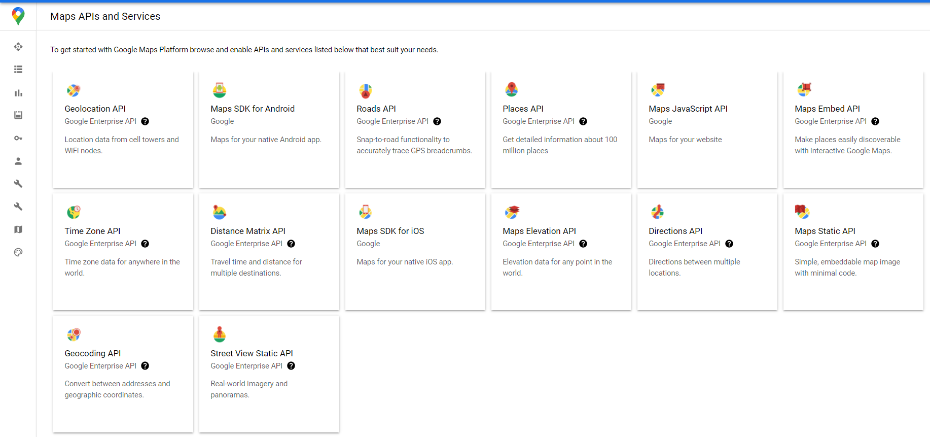 วิธีการขอ Google Map Api Key สำหรับใช้งานแผนที่ Google Map ...