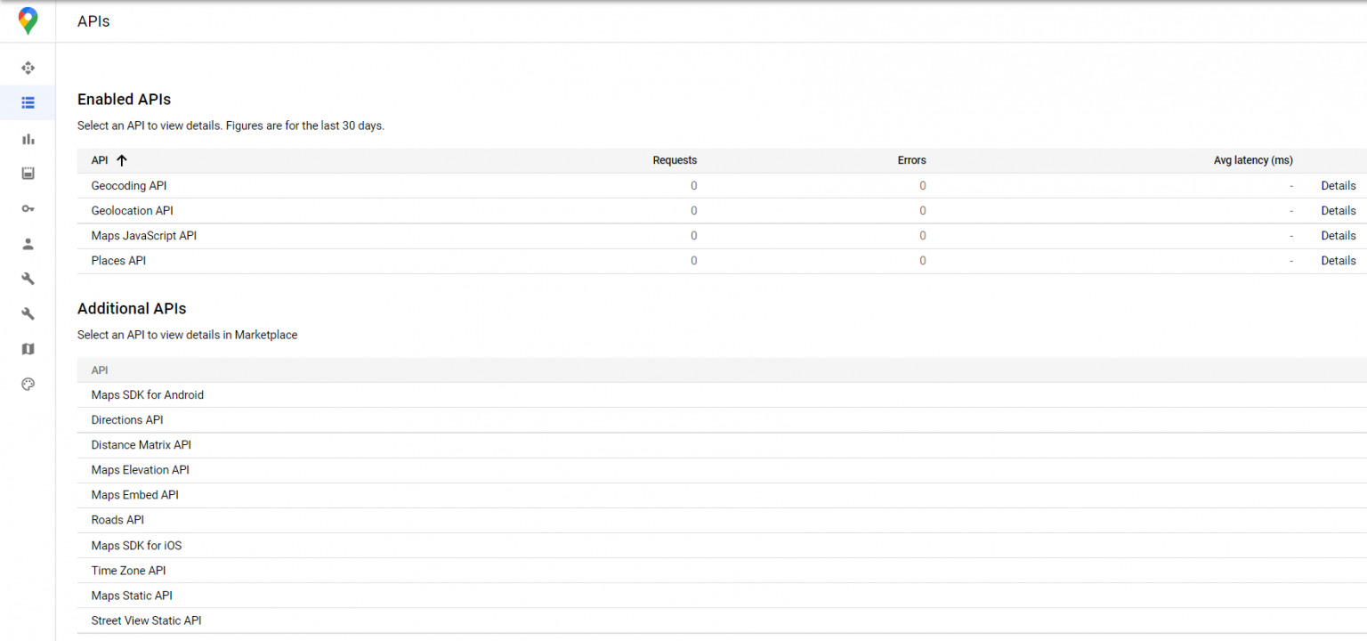 วิธีการขอ Google Map Api Key สำหรับใช้งานแผนที่ Google Map ...