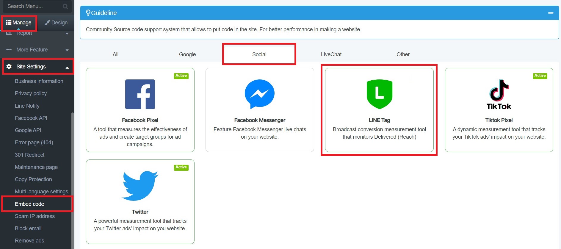 การใช้งานและติดตั้ง LINE Tag & Conversion - MakeWebEasy Blog